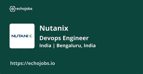 Nutanix Is Hiring Devops Engineer Member Of Technical Staff 2 Bengaluru India India Gcp