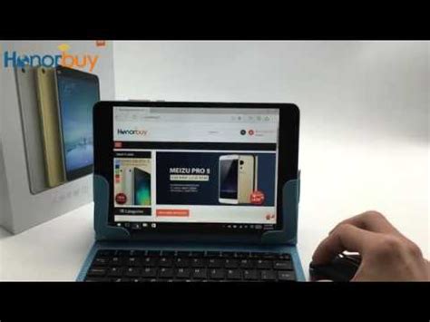 Xiaomi Mi Pad 2 Windows 10 Version Hands On - YouTube