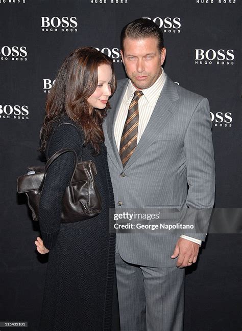 Stephen Baldwin And Kennya Deodato Arrive At The Boss Black Spring