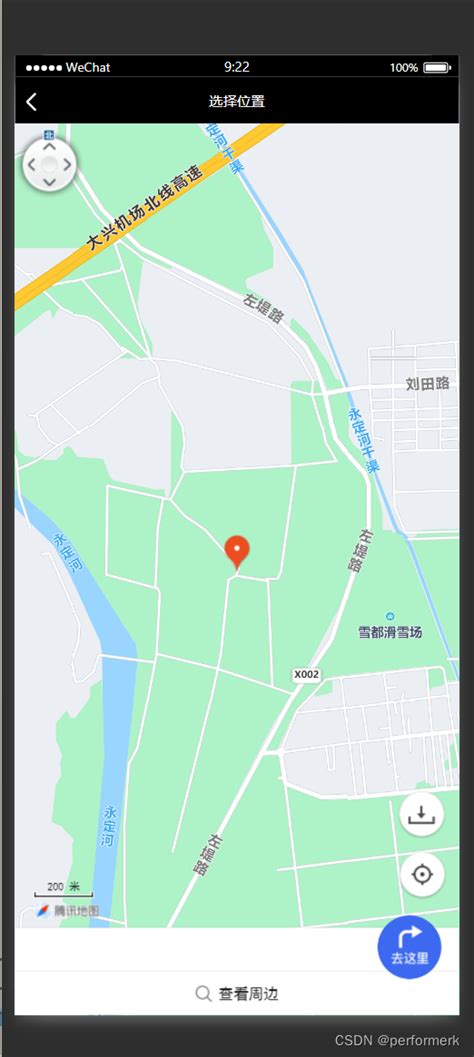 微信小程序 地图标点 画圈（uniapp 微信小程序地图标点 csdn博客