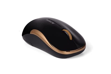Buy A4TECH G3 300N BLACK GOLDEN PADLESS V TRACK WIRELESS MOUSES Price In Pakistan November 5