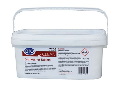 Asda All In One Dishwasher Tablets Safety Data Sheet At Erin Wright Blog