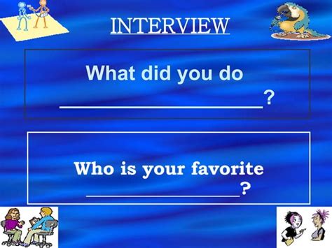 Interview A Classmate Ppt