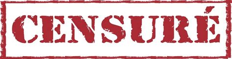 Photos Illustrations Et Vid Os De Censur
