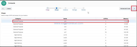 Creating Single Compute Instance Oracle Cloud Expert Oracle