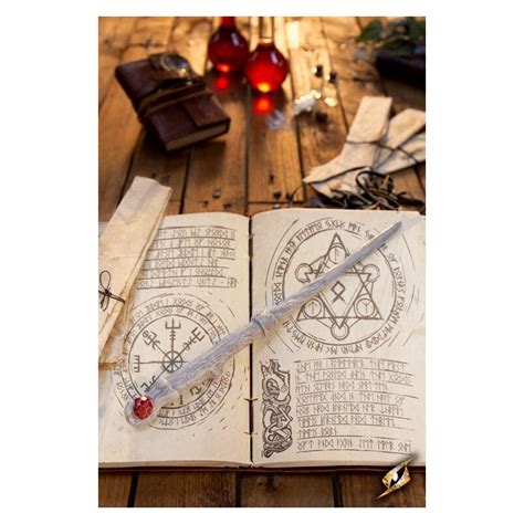 Baguette De Druide Druid Wand Cosplay Gn Larp