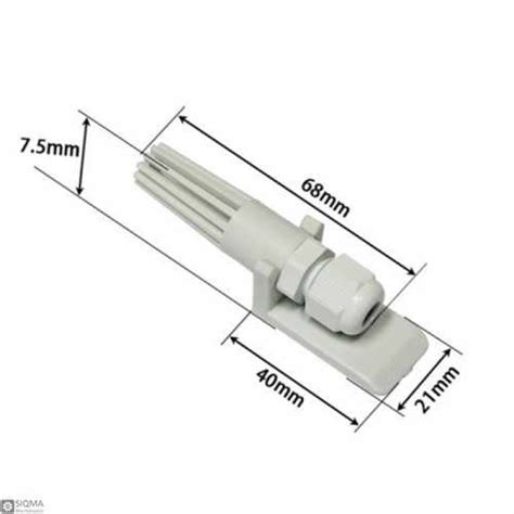 Sht20 Waterproof Temperature And Humidity Sensor Probe