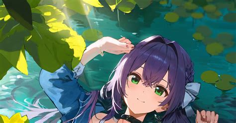 女の子 Lilac Reflections Lucifer Starのイラスト Pixiv