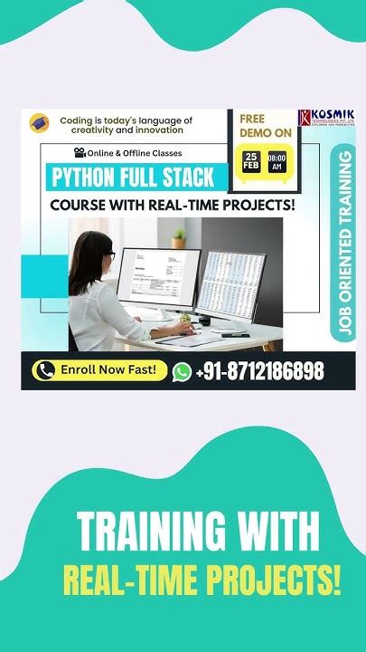 Kosmiktechnologies Software Training Institute Youtube