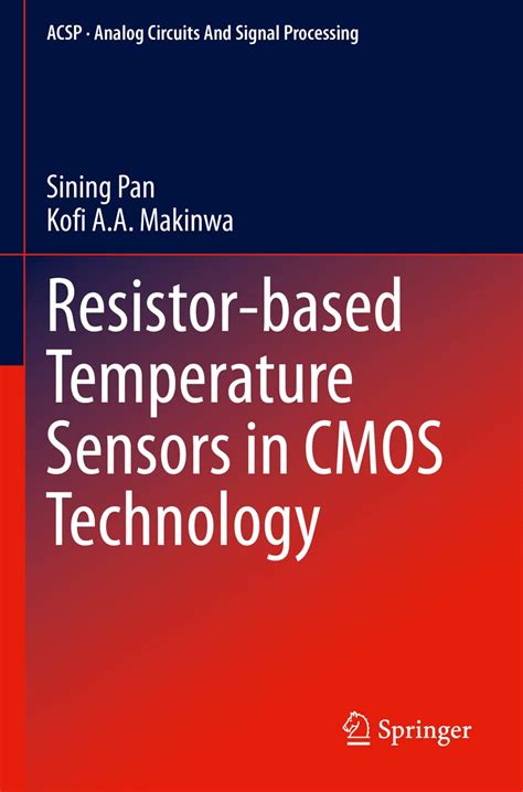Resistor Based Temperature Sensors In Cmos Technology Analog Circuits
