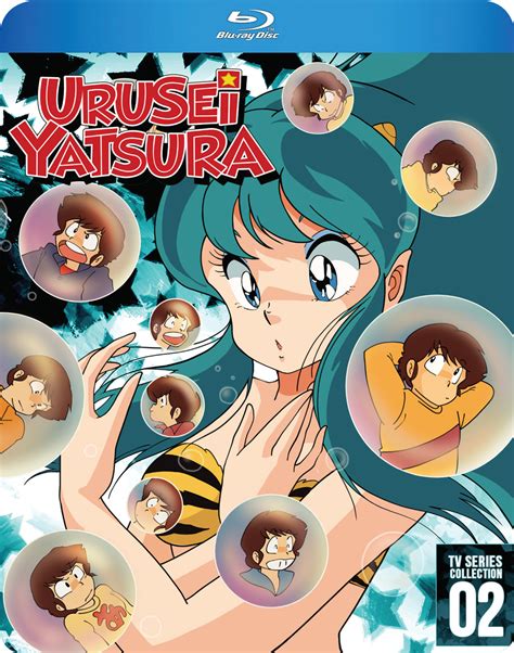 Urusei Yatsura Tv Series Part 2 Blu Ray Crunchyroll Store