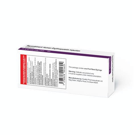 Eritropoyetina 10 000 Iu Ml Solución Inyectable En Jeringa Prellenada Global Medica
