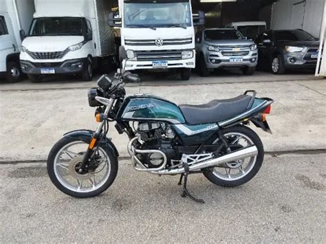Motos Honda Cb 450 Dx No Brasil