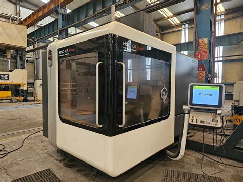 Dmg Mori Hsc 105 Linear Machining Centers Vertical 5 Axis Or More