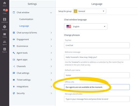 Chat History Explained LiveChat Help Center
