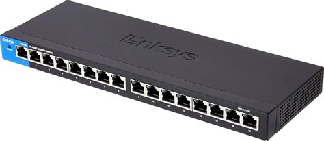 Linksys 16 Port Desktop Gigabit Switch LGS116 Buy Online At Best Price In UAE Amazon Ae