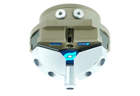 Schunk Pneumatic Gripper Collaborative Robots Cobots
