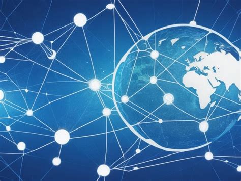 Free Vector Digital Global Connection Network Technology Background Premium Ai Generated Image