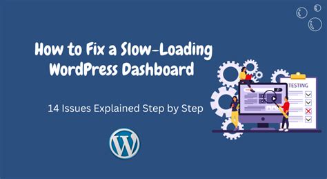 How To Fix The Slow Loading Wordpress Dashboard Step By Step Kreativo Pro