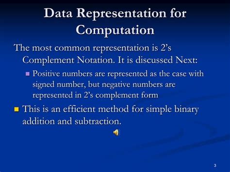 Arithmetic Computation Using 2s Complement Notation Pptx