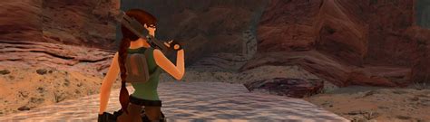 Tomb Raider The Last Revelation Shotgun At Tomb Raider I Iii