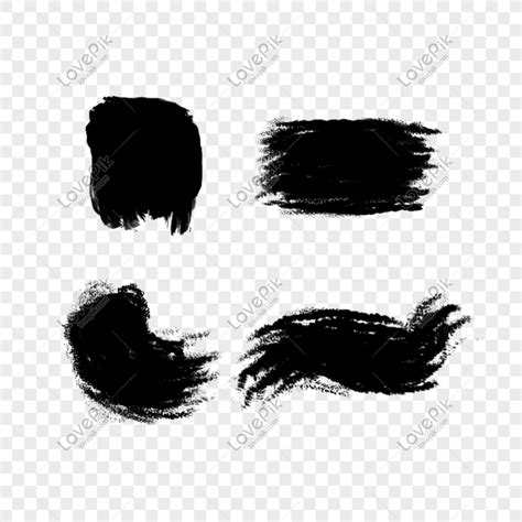 중국식 브러쉬 스트로크 Png 일러스트 무료 다운로드 Lovepik