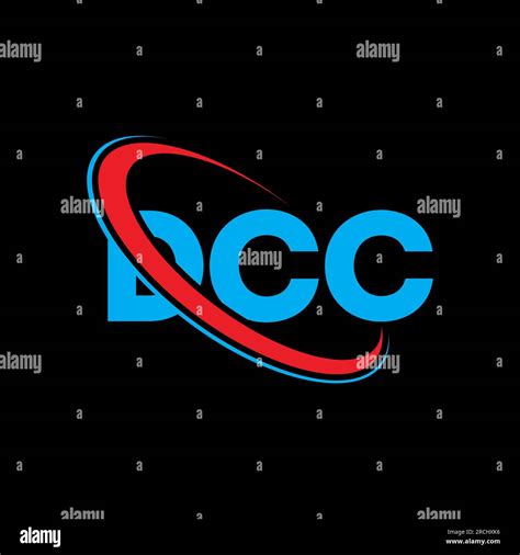 DCC Logo DCC Letter DCC Letter Logo Design Initials DCC Logo Linked