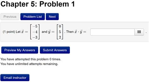 solved chapter 5 problem 1 previous problem list next 51 4