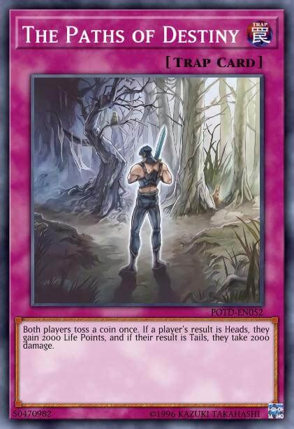 The Paths Of Destiny Yu Gi Oh Tcg Ygo Cards