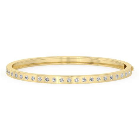 Shop Lab Grown Diamond Bangle Bracelets Friendly Diamonds