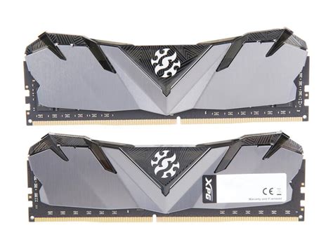 Xpg Gammix D30 16gb 2 X 8gb 288 Pin Ddr4 Sdram Ddr4 3000 Pc4 24000 Intel Xmp 2 0 Desktop