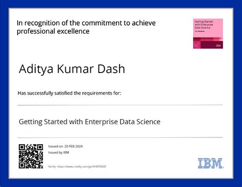 Ibm Datascience Aditya Kumar Dash
