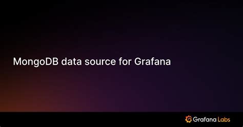 Creating Grafana Variables With Mongodb Query Dashboards Grafana Labs Community Forums