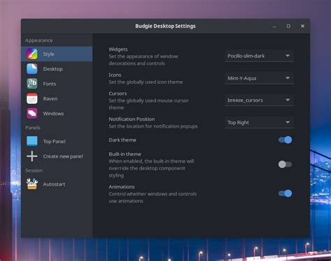 How To Install The Budgie Desktop Environment On Linux Mint Linuxfordevices