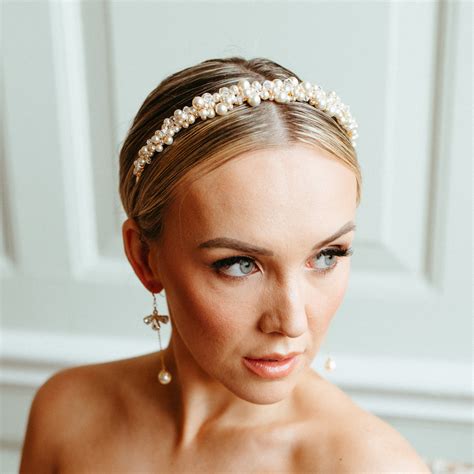 Pearl Headband At Janie Clark Blog