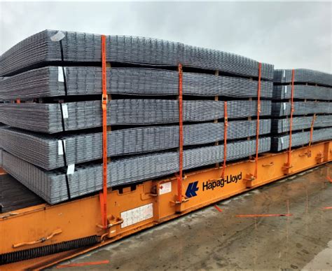 Securing Loads In Flat Rack Freight Container X Pak Global