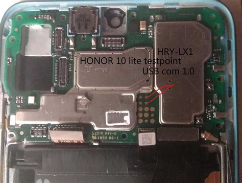 Honor Lite Hry Lx Hry Lx Test Point Bypass Huawei Id And Frp