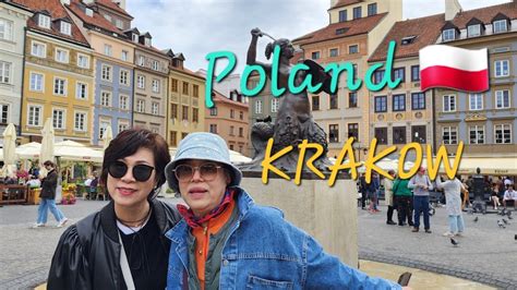 폴란드 바르샤바 명소와 크라쿠프 구시가지 야경폴란드 Poland 크라쿠프 여행 Travel 가족 쇼팽 성당