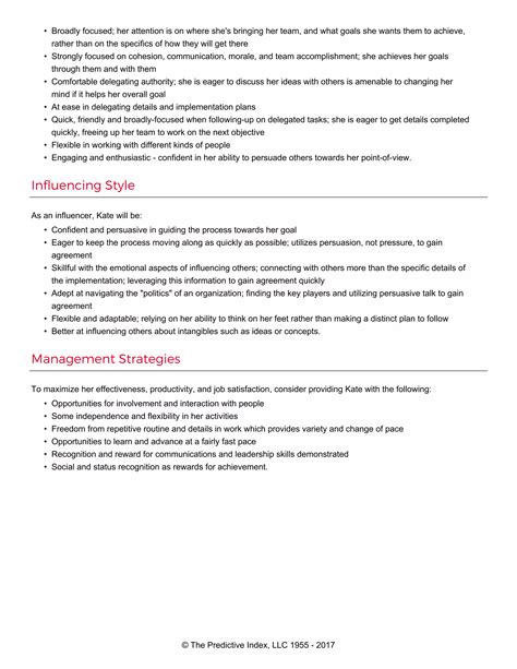 Predictive Index Report12417