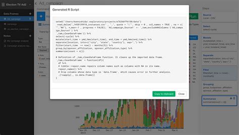 Introducing Exploratory Desktop — Ui For R By Kan Nishida Learn
