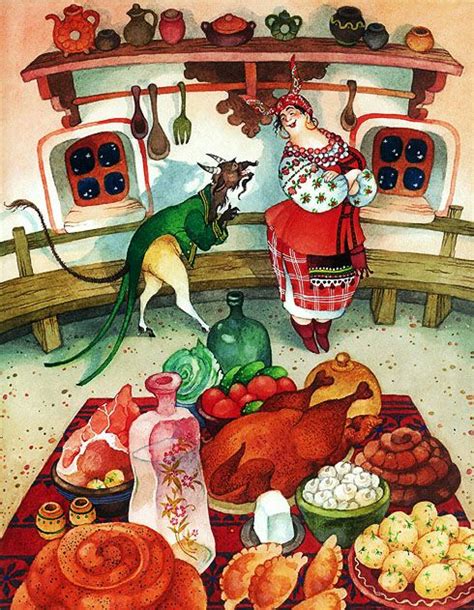 Картинки приколы на Рождество Ночь перед Рождеством Колядование