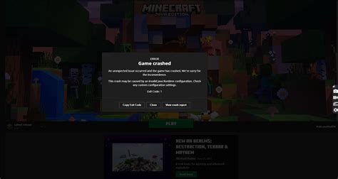 My Game Keeps Crashing Help R Minecraft