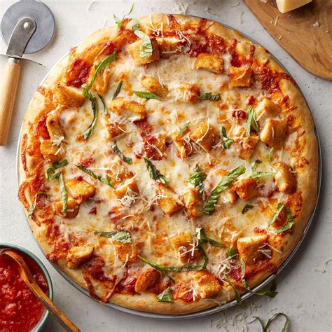 Chicken Parm Pizza Recipe Tasty Chicken Recipes