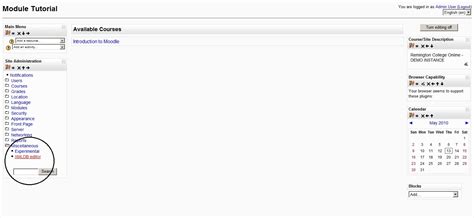 Oodles Of Moodles 08mod Moodle Module Development Generate Upgrade