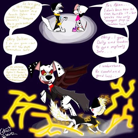 Dalmatians Cartoon Akira Dylan Vampire Fan Art Street Disney Quick Legends