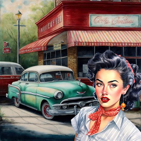 1950 Pin Up Girl Poster Free Stock Photo Public Domain Pictures