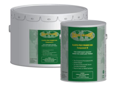 Elasto Poxy Primer Voc The Revo Group