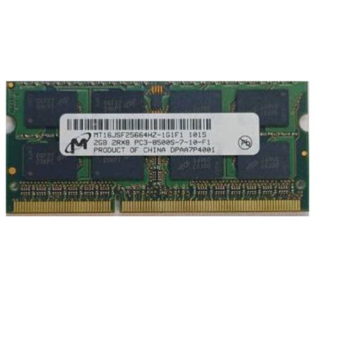رم استوک میکرون مدل Ddr3 Pc3 8500s ظرفیت 2 گیگابایت Micron فروشگاه کامپیوتر سیفی