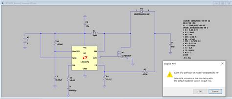 Ltspice Cant Find Definition Of Model Qanda Ltspice Engineerzone