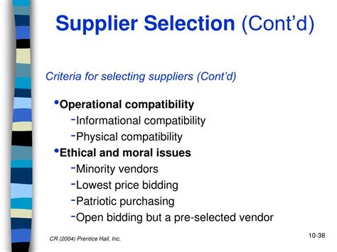 Ppt Purchasing And Supply Scheduling Decisions Powerpoint Presentation Id5690349